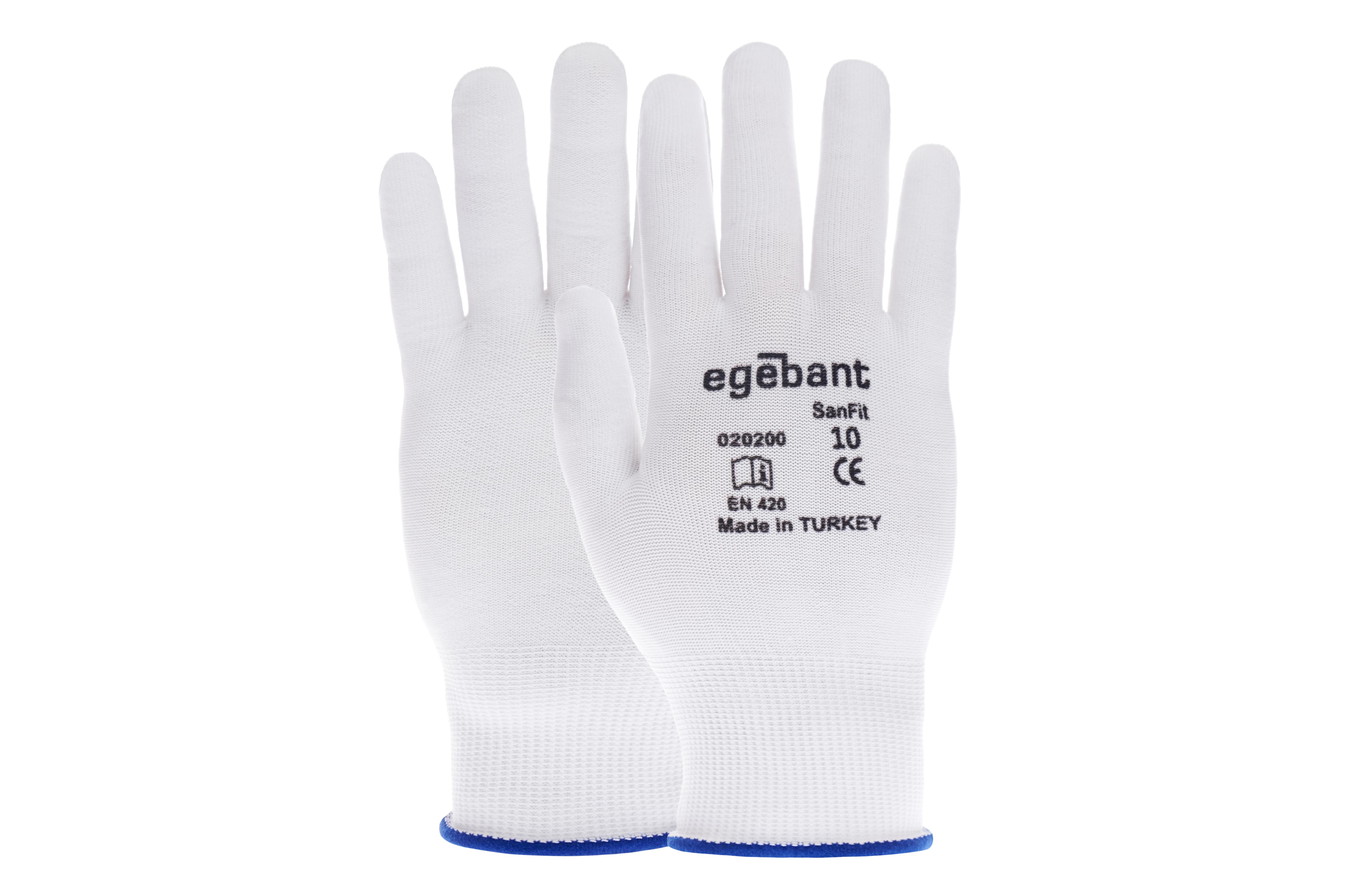 Egebant 020200 Kaplamasız Hassas Montaj Eldiveni