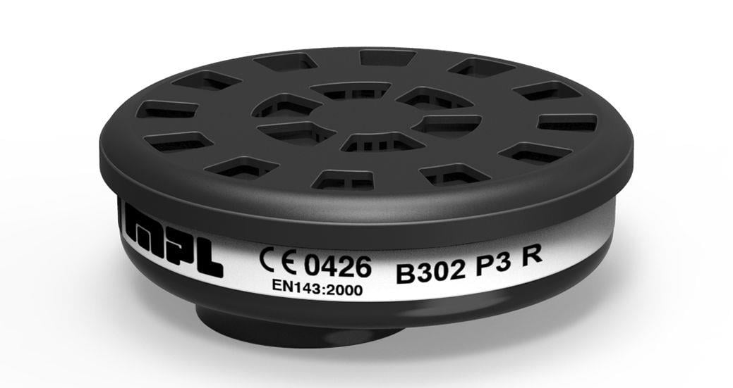 MPL B302 P3 Tozlara Karşı Filtre