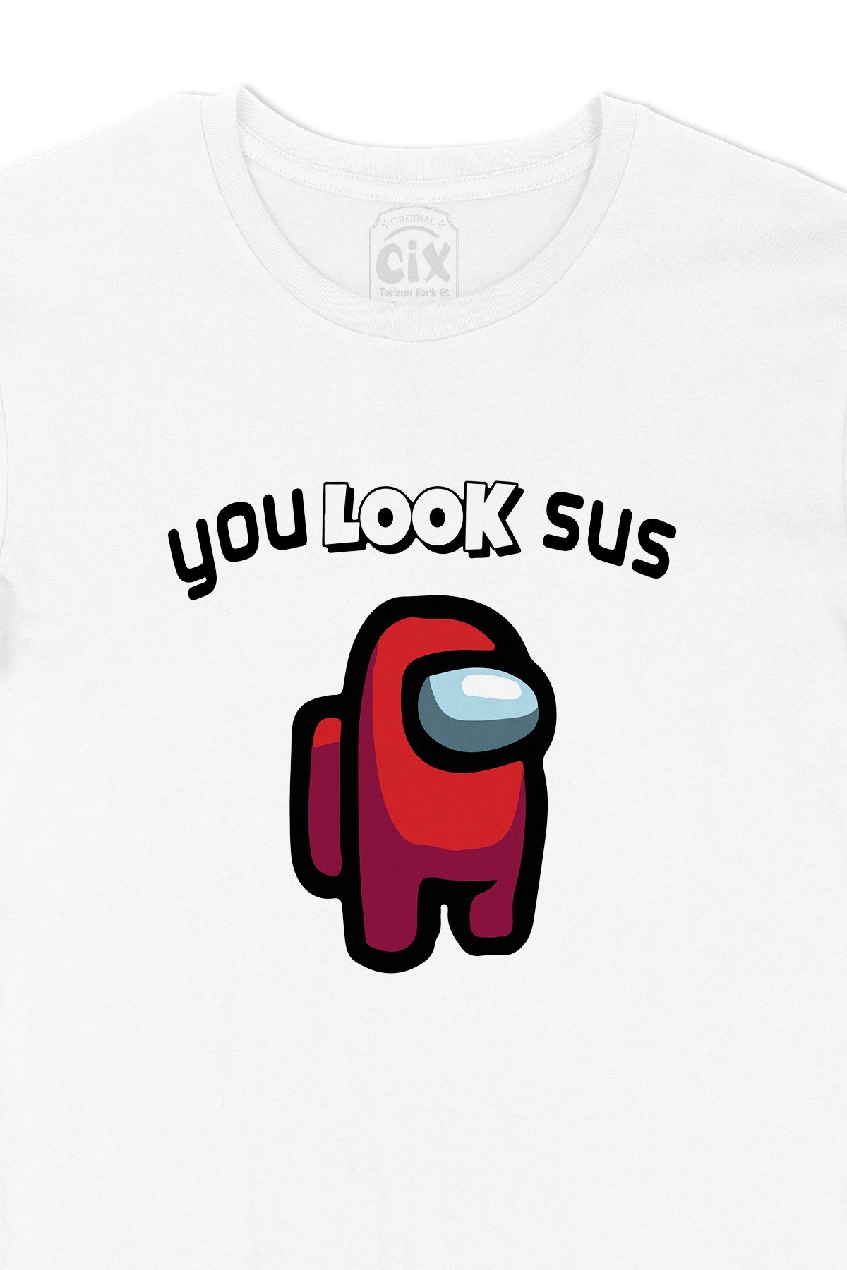 Cix You Look Sus Among Us Tişört - Ücretsiz Kargo