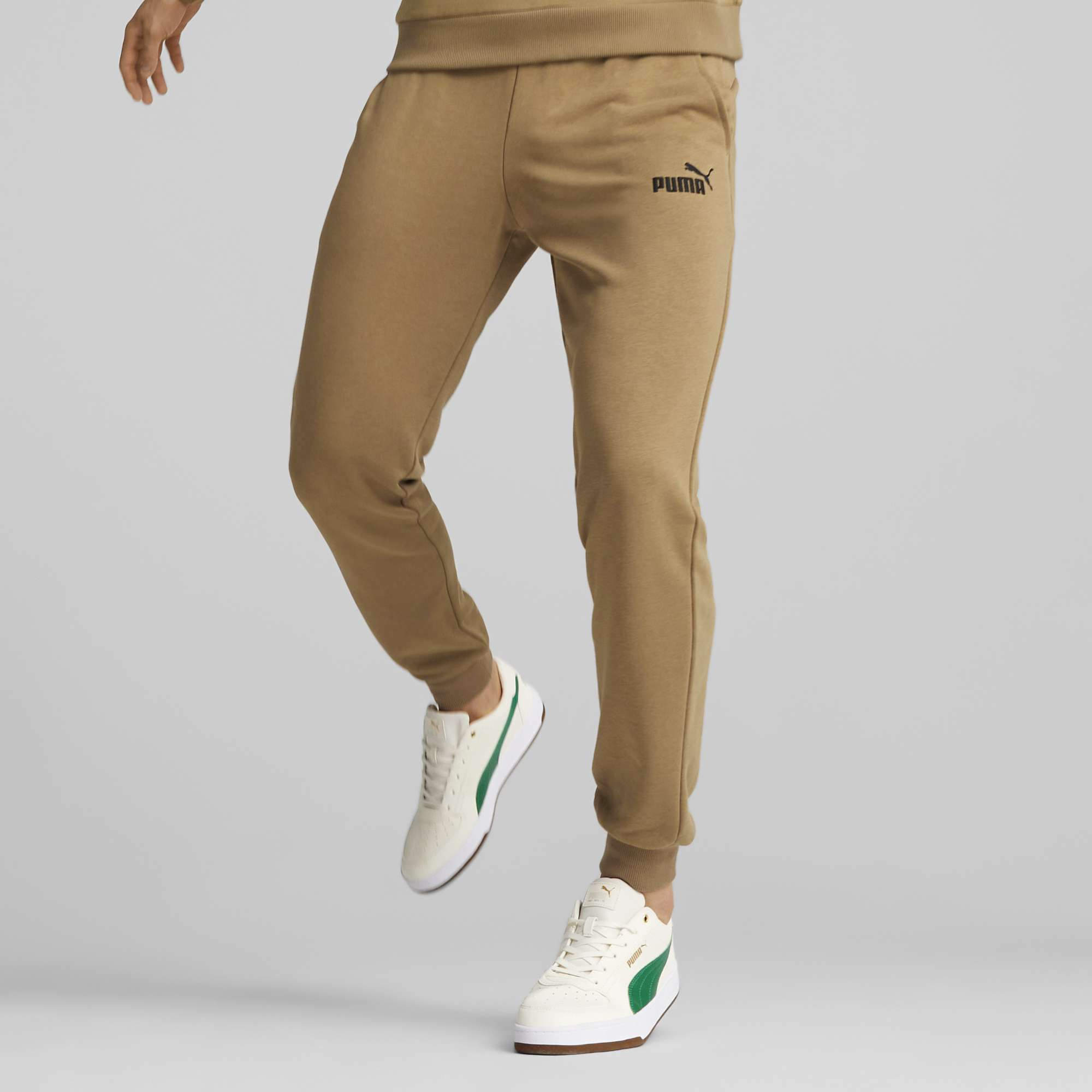 Puma ESS ELEVATED Sweatpants Kahverengi Erkek Eşofman Altı