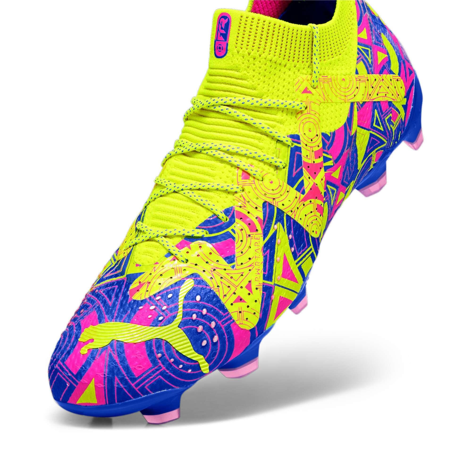 Puma FUTURE ULTIMATE ENERGY FG/AG Mavi Erkek Krampon