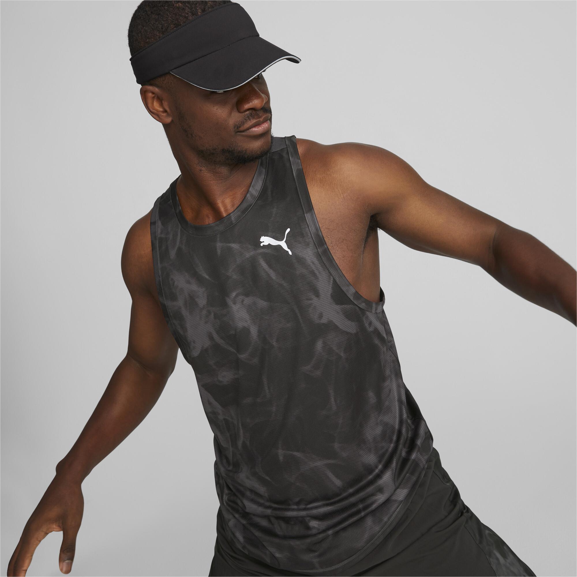 Puma Running Visor Cap Erkek Siyah Şapka - Fast Spor