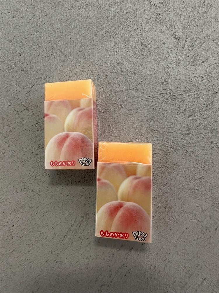 Japon Şeftali Kokulu Silgi