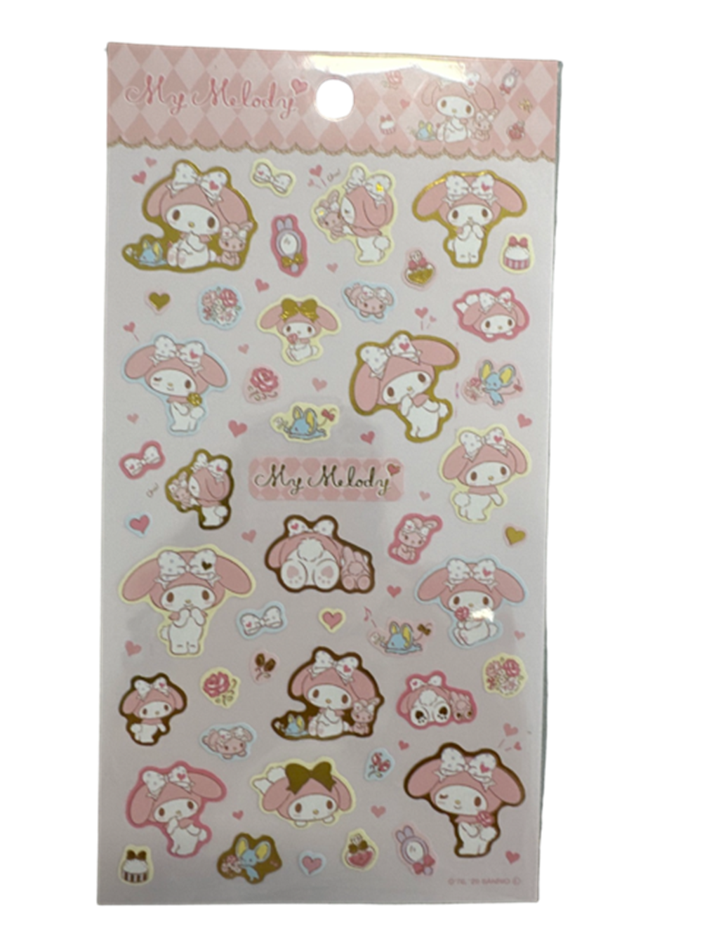 My Melody Sticker Set
