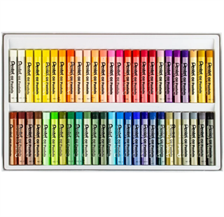 Pentel Arts Oil Pastels 50'li Yağlı Pastel Boya Kalemi Seti