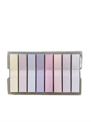Violet Tones Post It Set - 8 Colors