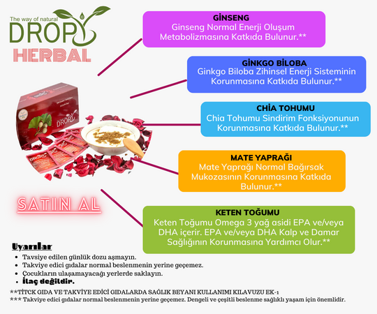 DROPY BİTKİSEL ÜRÜNLER