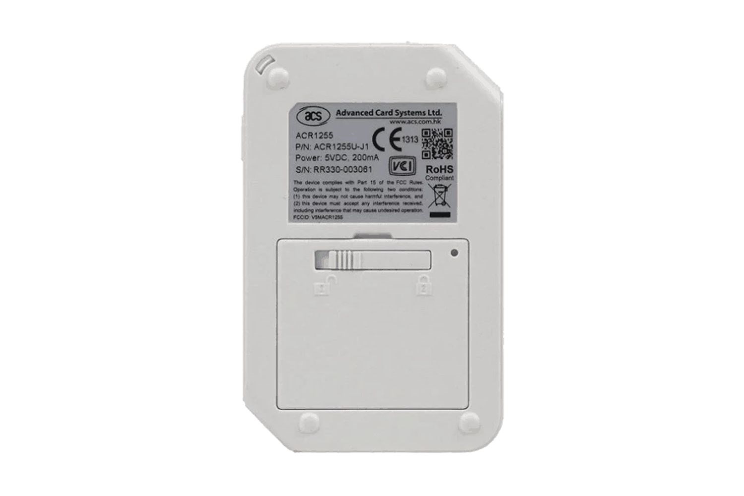 ACR1255U-J1 Bluetooth Temassız Akıllı Kart Okuyucu - Kodlayıcı