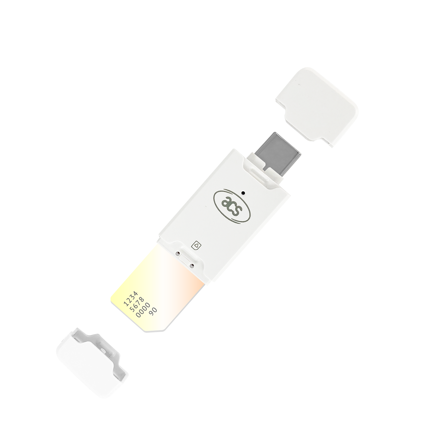 ACS ACR40T TEMASLI AKILLI KART OKUYUCU (SMART)