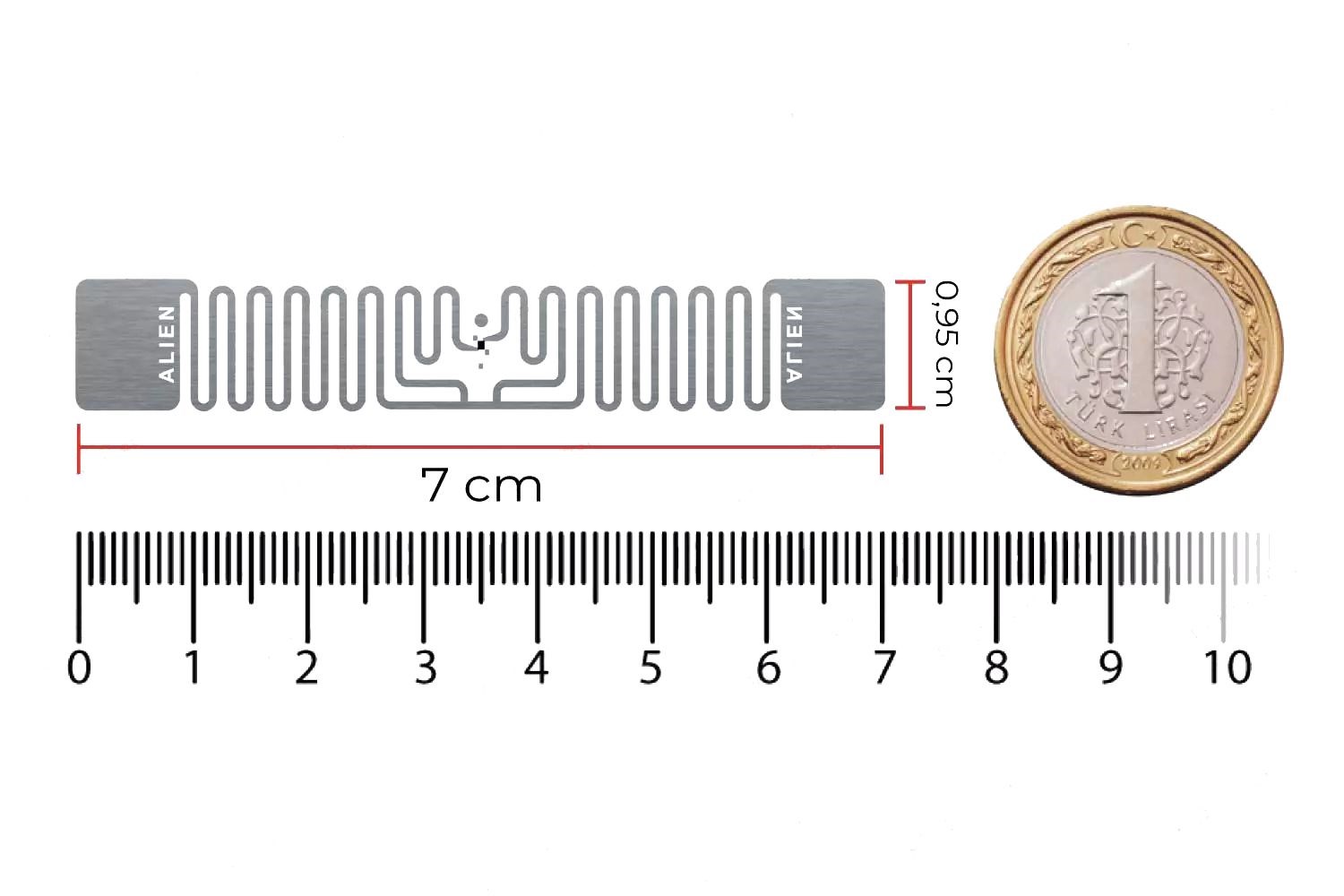 Alien ALN-9730 Squiggle RFID Etiket
