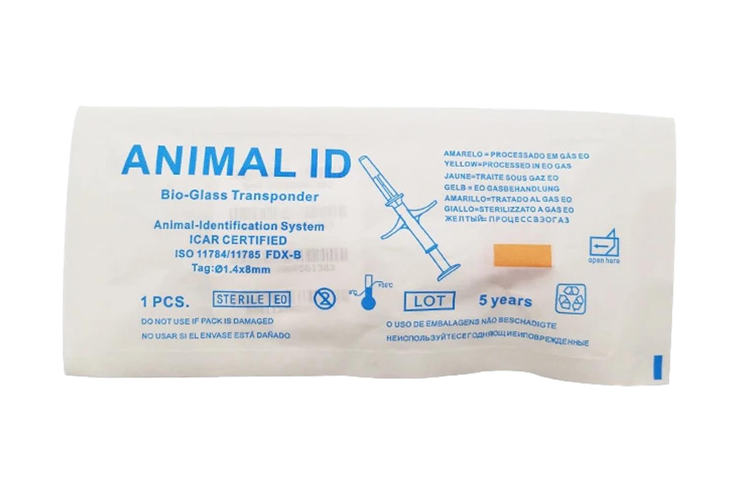 FDX-B Deri Altı RFID Kedi Kopek Çipi