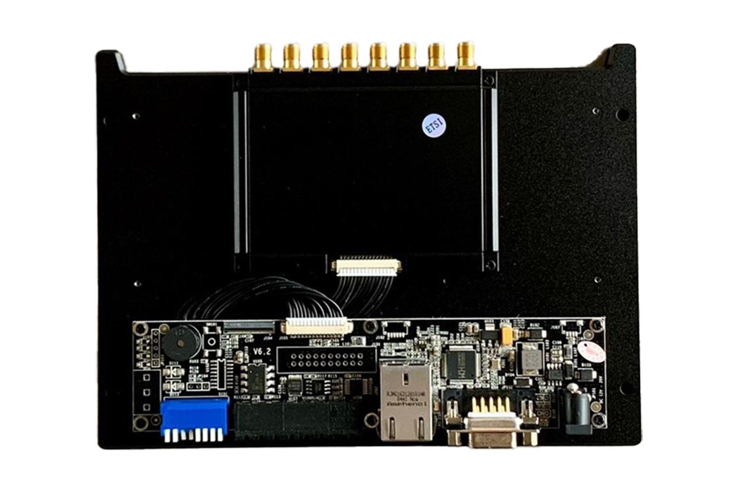 R800 UHF Fixed RFID Reader / 8 Port