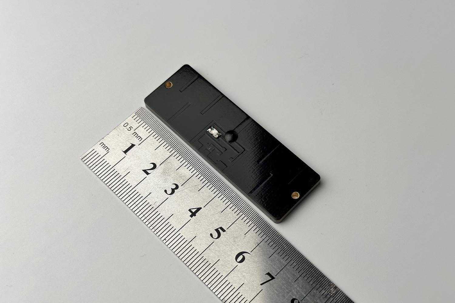 PCB Metal Over Metal Tag with RFID Led Indicator