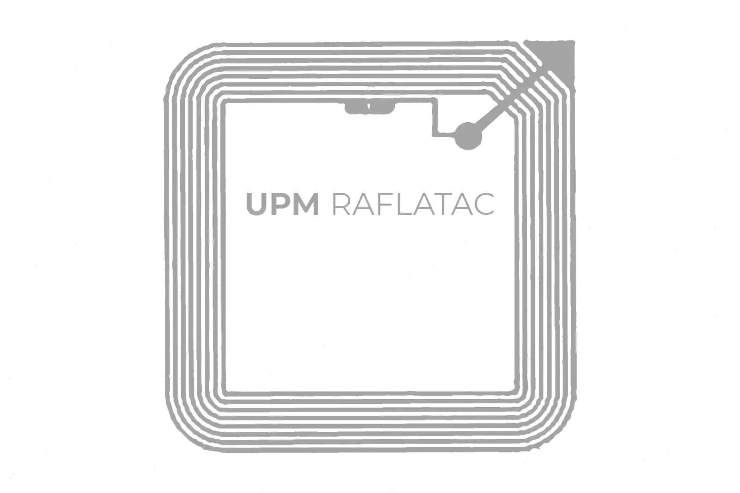 UPM Raflatac HF RFID Etiket