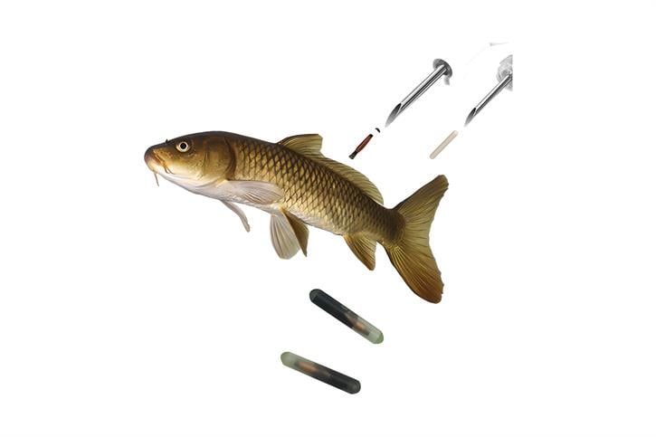 EM4305 Subcutaneous RFID Fish Tracking Chip