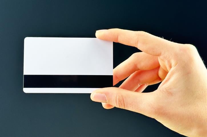 PVC Card with Magnetic Strip RFID Chip