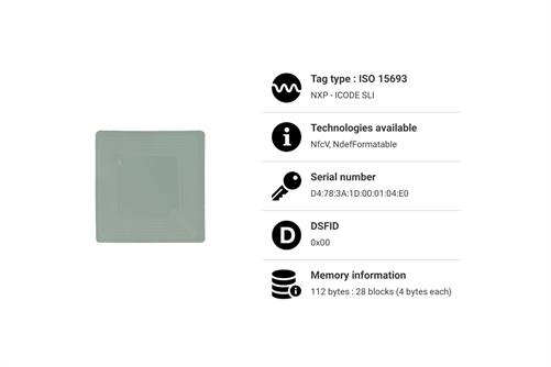 HF RFID Lİbrary Tag NFC ISO 15693 - RFIDmarket