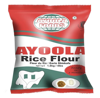 Ayoola Rice Flour 1,8kg (Tuwon Shinkafa)