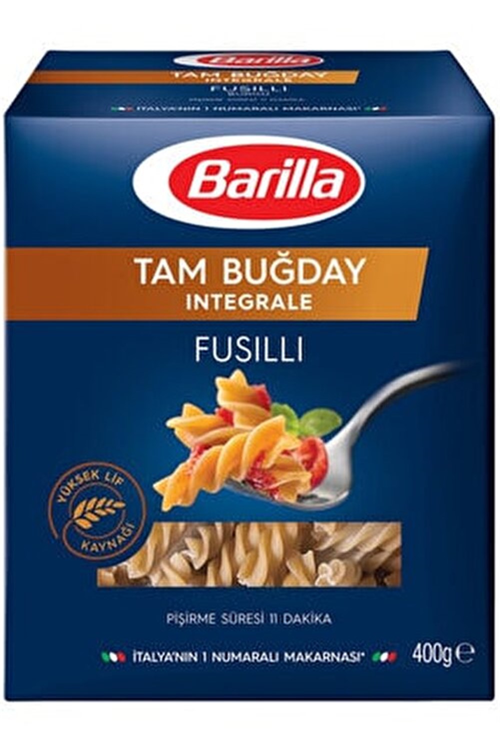 Barilla Integrale Whole Wheat Fusilli 500 g