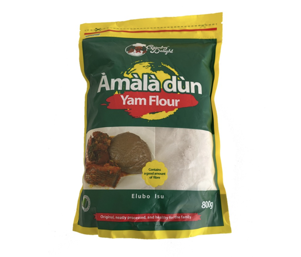 Country Delıght Amala Dun Yam Flour 800g