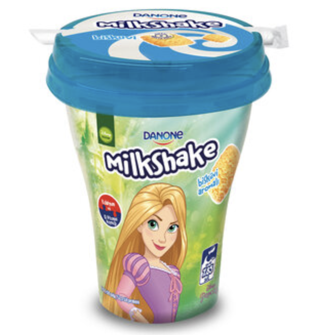Danone Milkshake - Cookie Flavored 188 ml