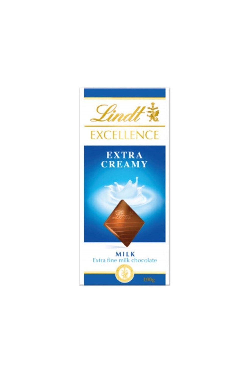Lindt Excellence Milk Extra Creamy 100 g