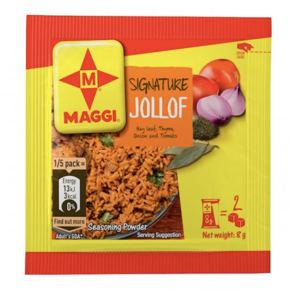 Maggi Signature Jollof Seasoning Powder 80 g x10