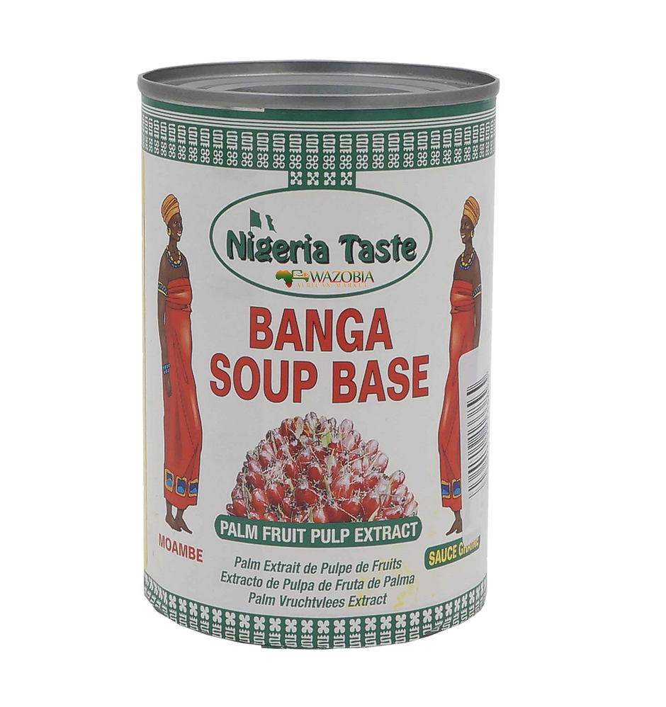 Nigeria Taste Banga Soup Base 800g