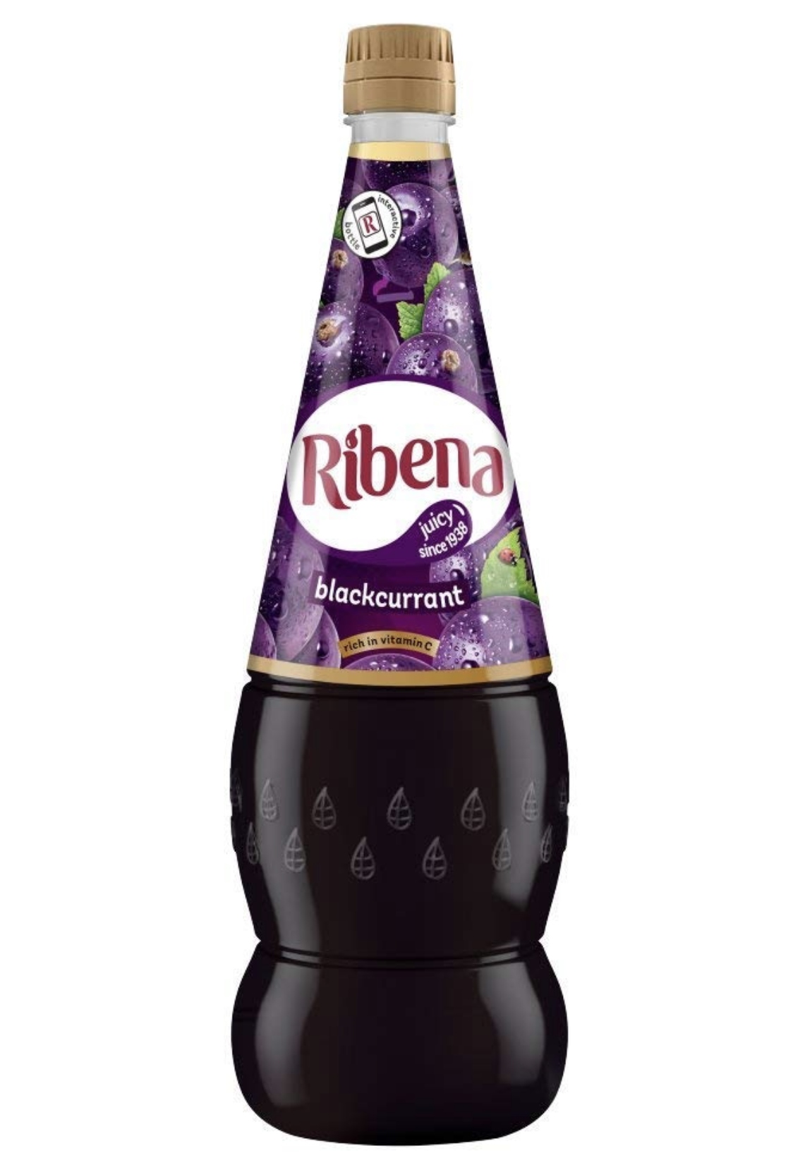 Ribena Blackcurrant dilute to taste 1,5L