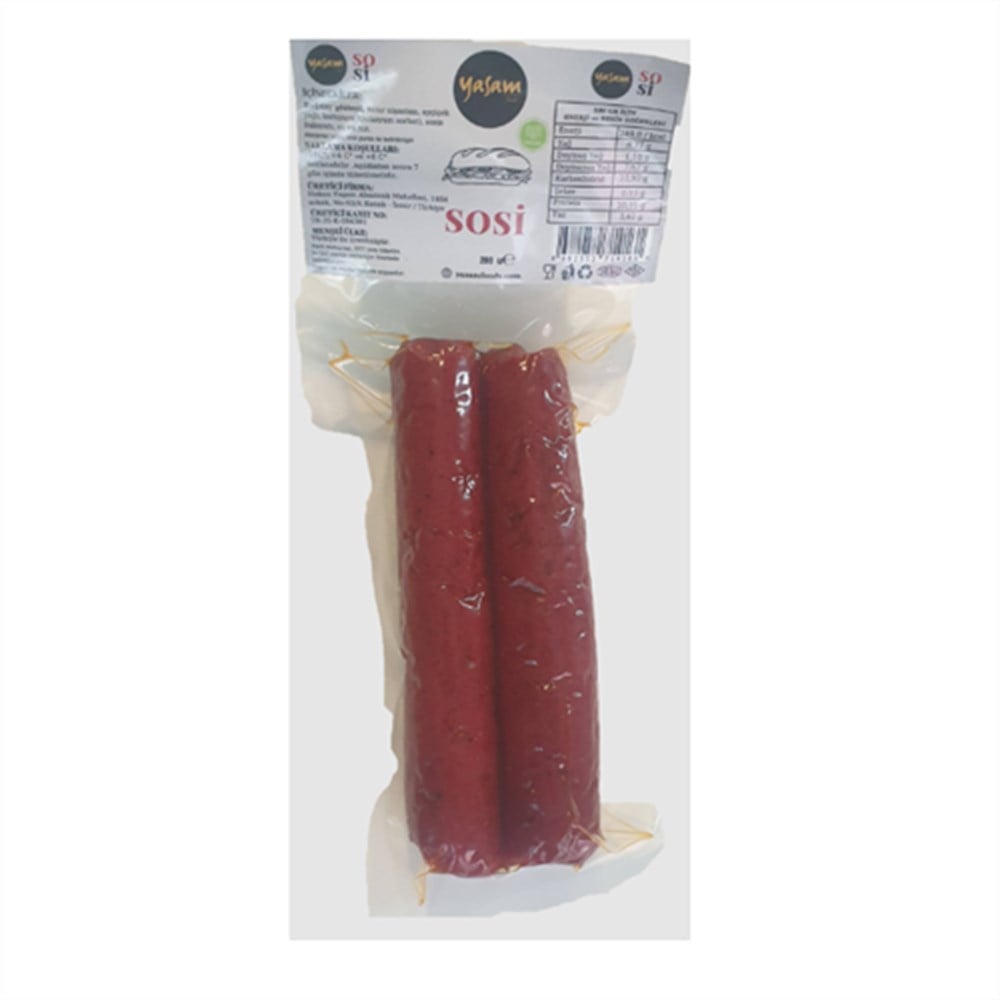 Yaşam Food Sausage 200 g