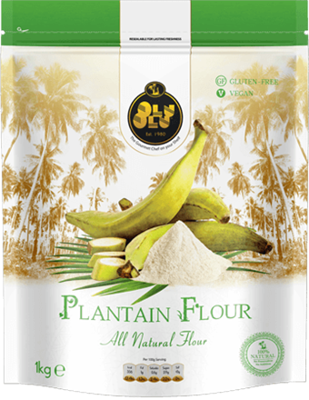 Olu Olu Food Plantain Fufu Flour 1kg