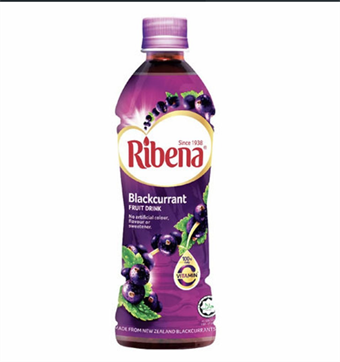Ribena blackcurrant 450ml