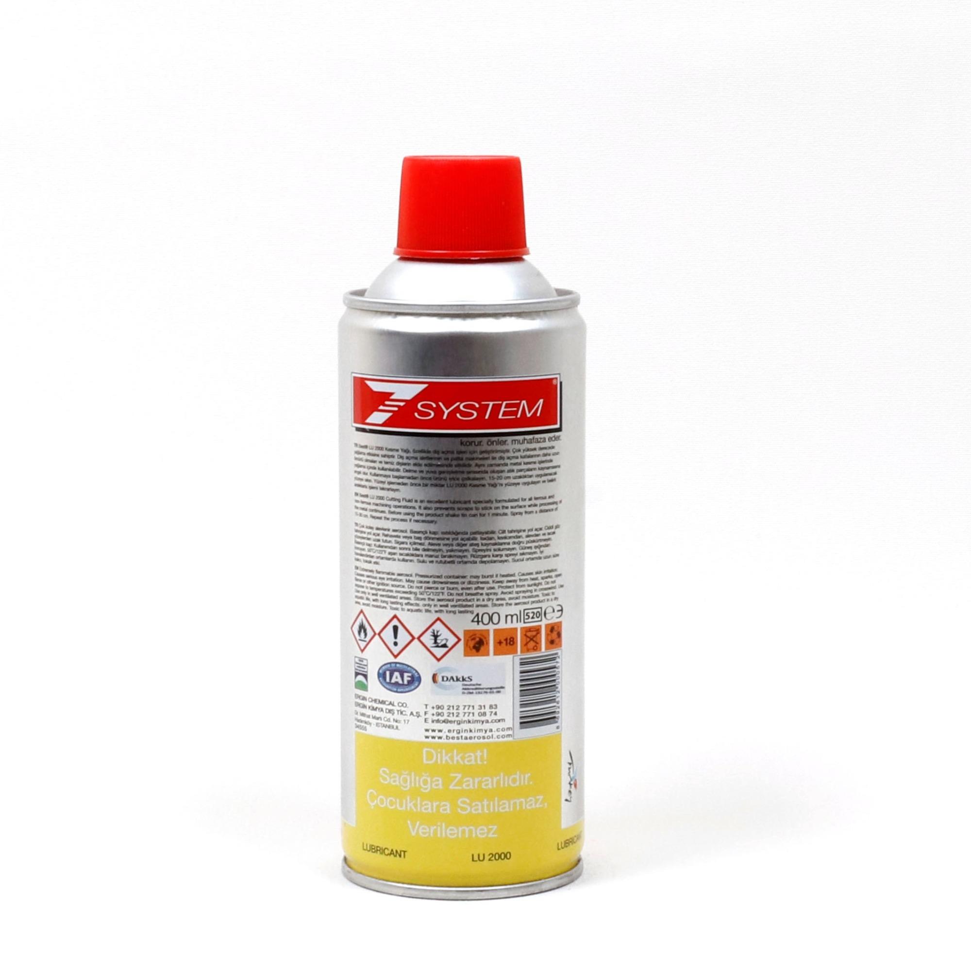 BEST KESME YAĞI SPREY 400 ML LU2000