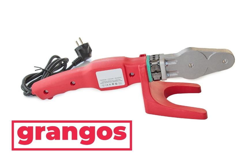 Grangos GRKM09-TEK 750W Profesyonel Plastik Boru Kaynak Makinesi - Tek ... Grangos GRKM09-TEK 750W Profesyonel Plastik Boru Kaynak Makinesi - Tek ...