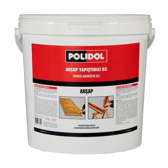 POLİDOL AHŞAP YAPIŞTIRICI D3 5 KG