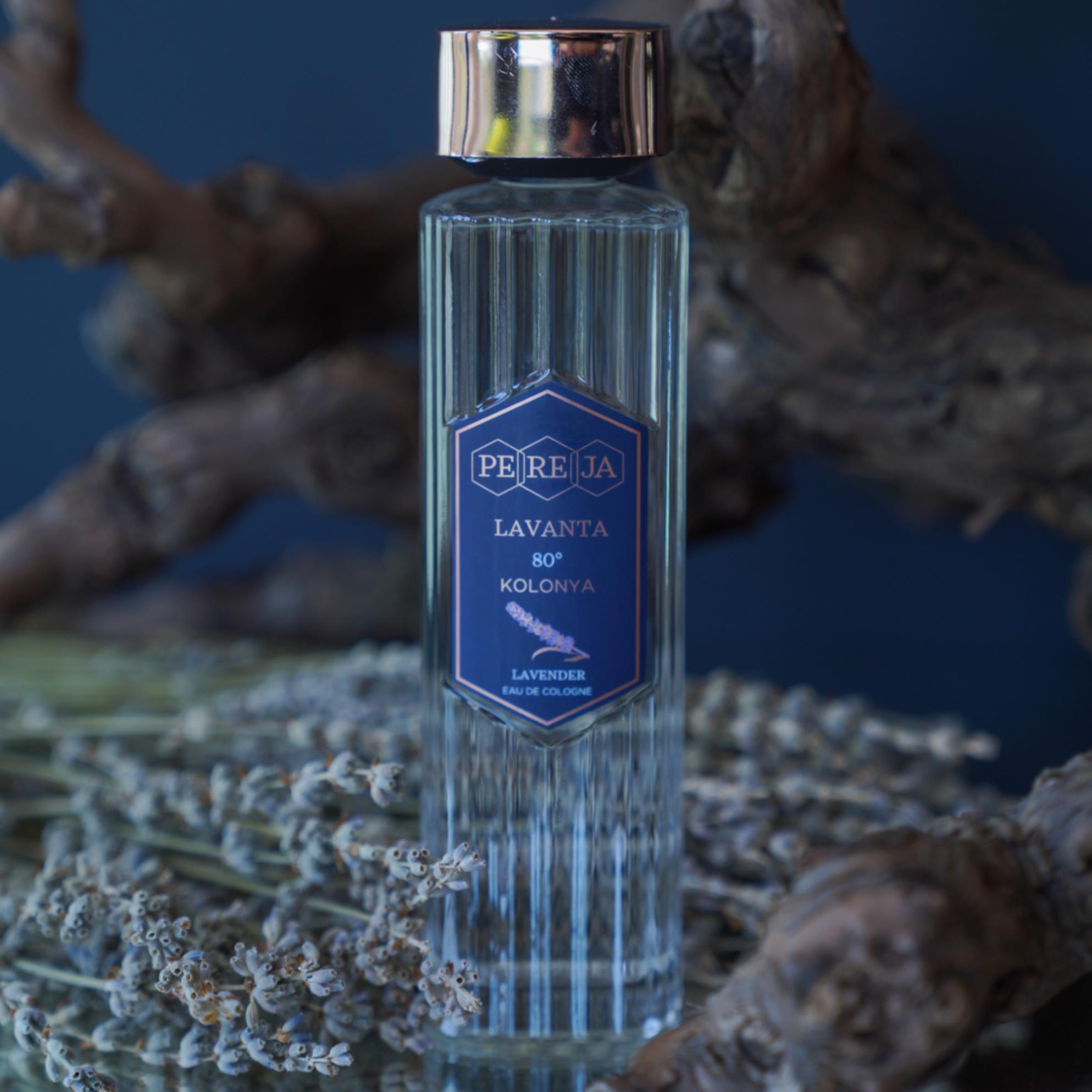 Lavanta Kolonyası 250 ml Cam Şişe - Pereja