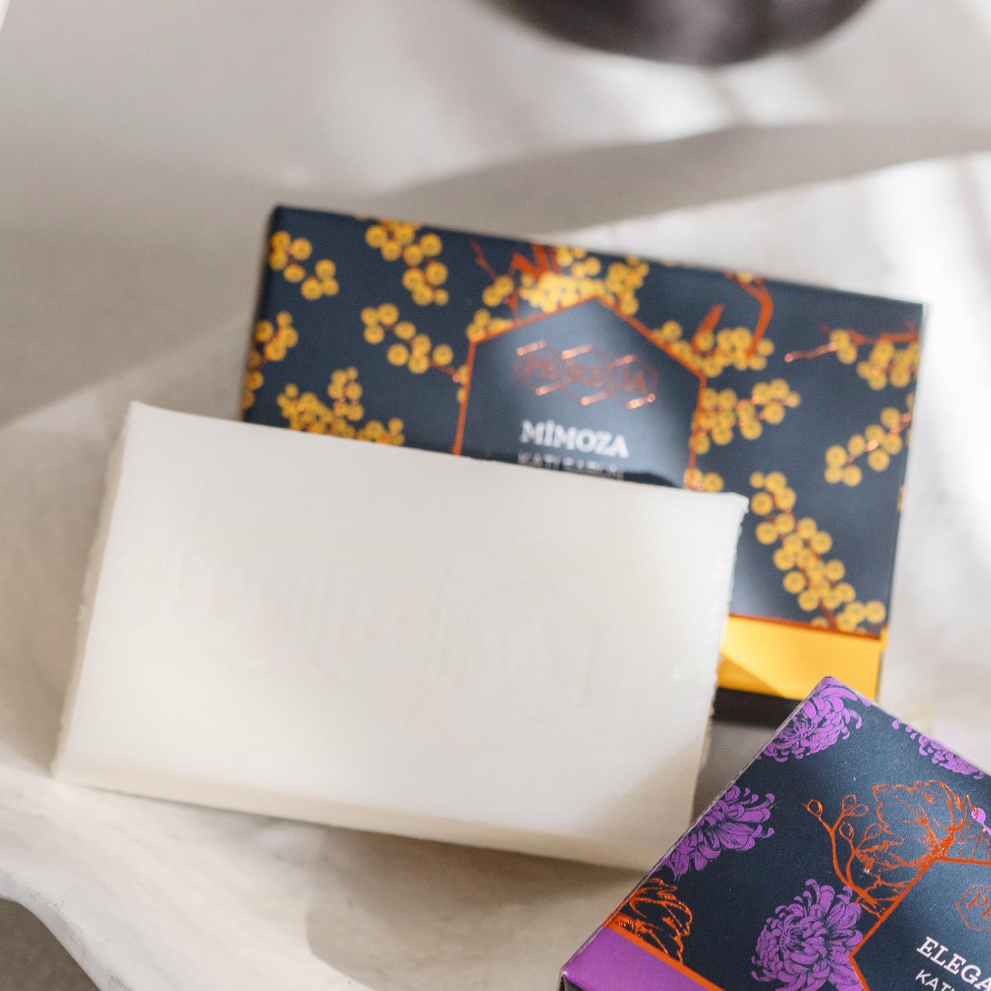 Mimoza Katı Sabun 100 gr - Pereja