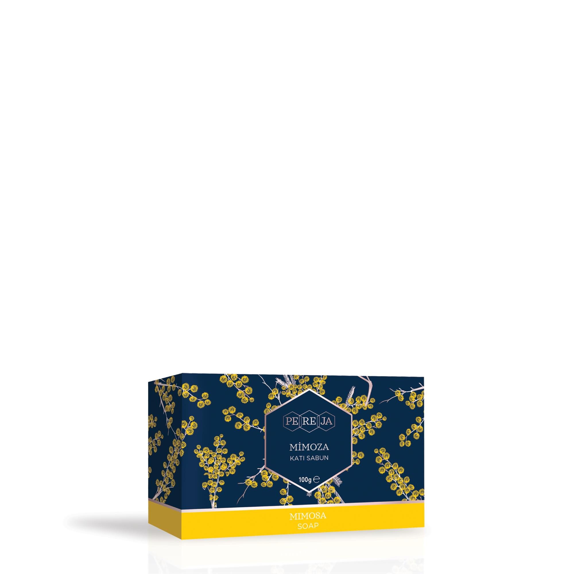 Mimoza Katı Sabun 100 gr - Pereja