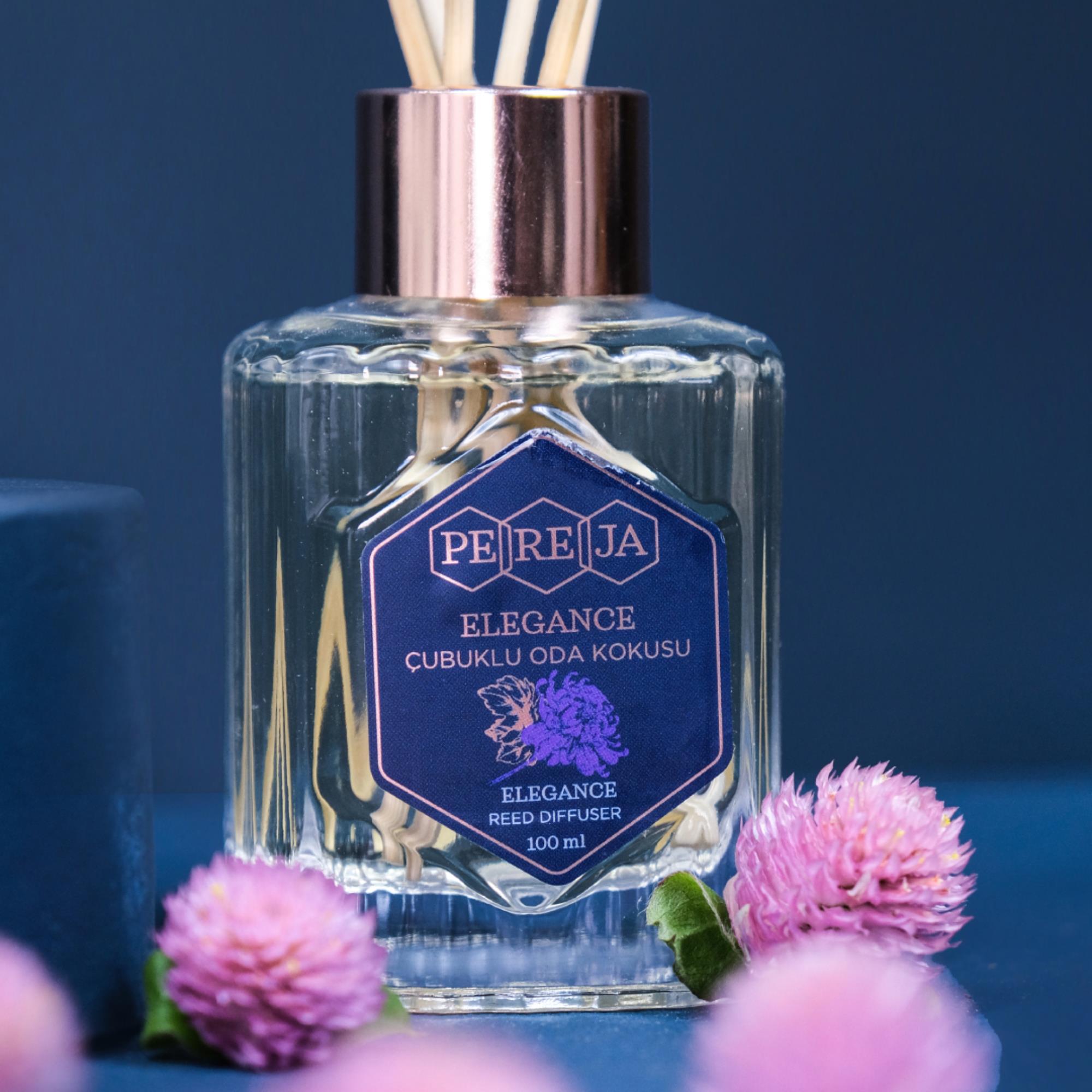 Elegance Çubuklu Oda Kokusu Premium 100 ml - Pereja