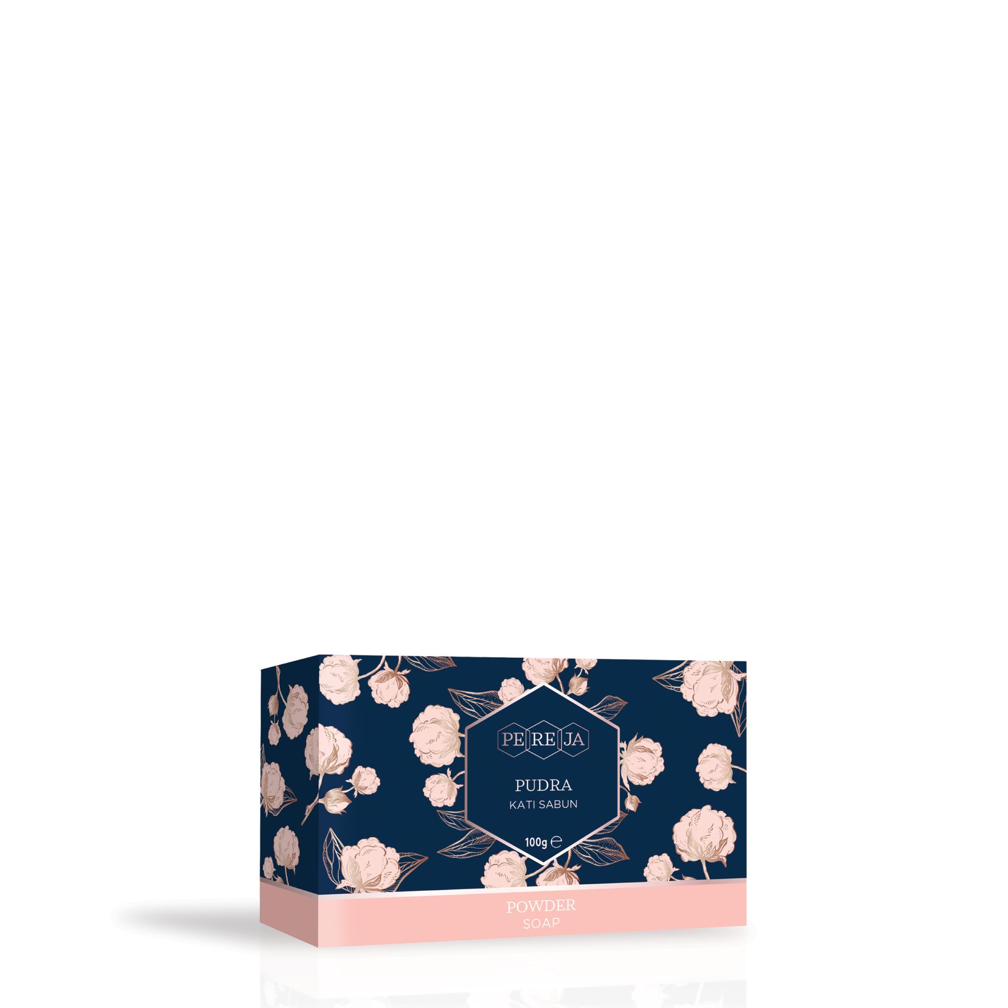 Pudra Katı Sabun 100 gr - Pereja