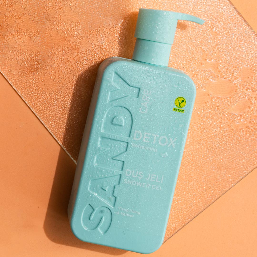 Sandy Detox Ferahlatıcı Duş Jeli 500 ml - Pereja