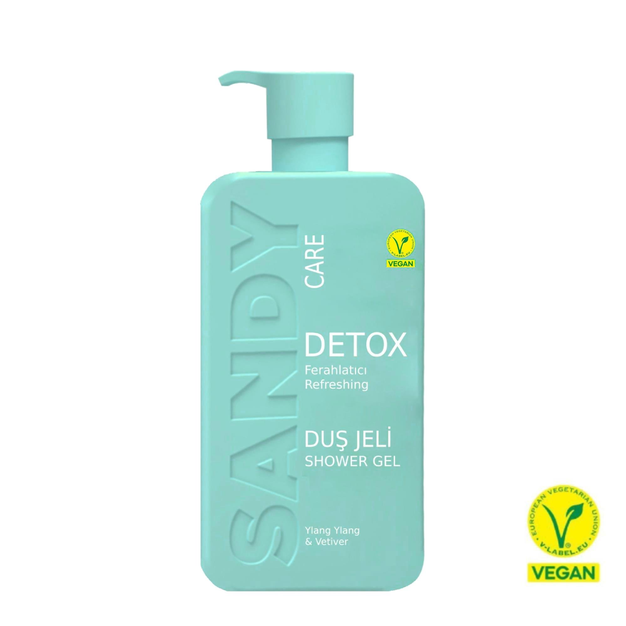 Sandy Detox Ferahlatıcı Duş Jeli 500 ml - Pereja