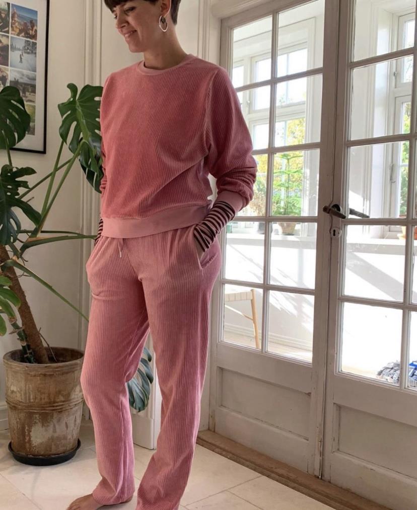 Basic Apperal Kadife Eşofman Takımı