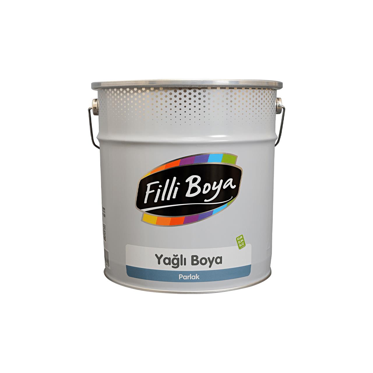 Filli Boya Yağlı Boya 0.75 Litre Beyaz - Filizjet