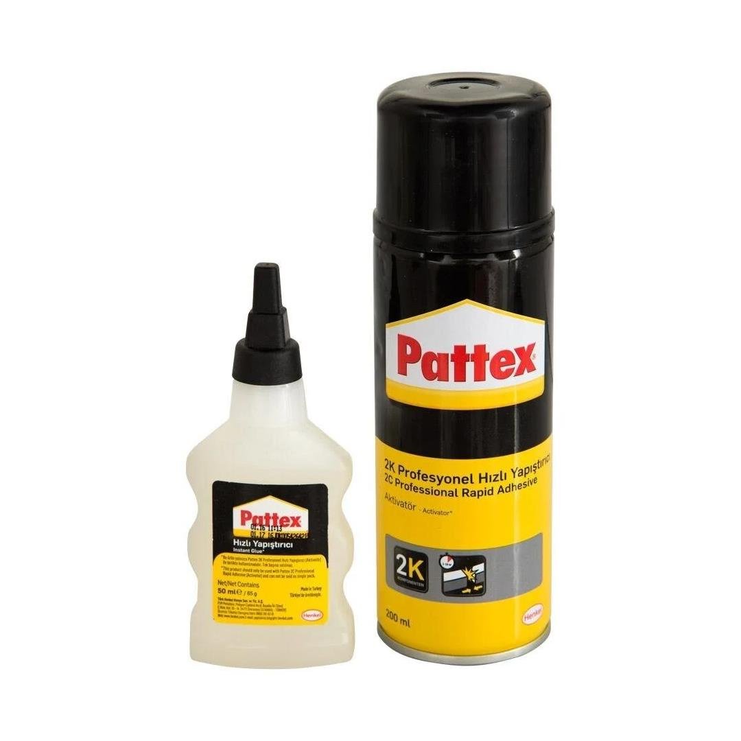 Pattex 2K Hızlı Yapıştırıcı 200 ML