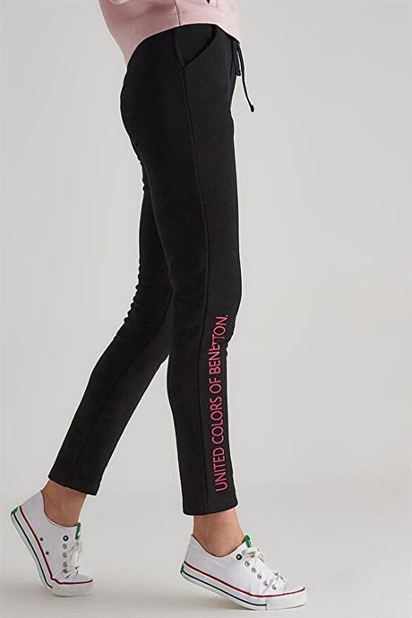 Benetton Kadın Eşofman Altı Siyah BNT-W20055 | Kanuga