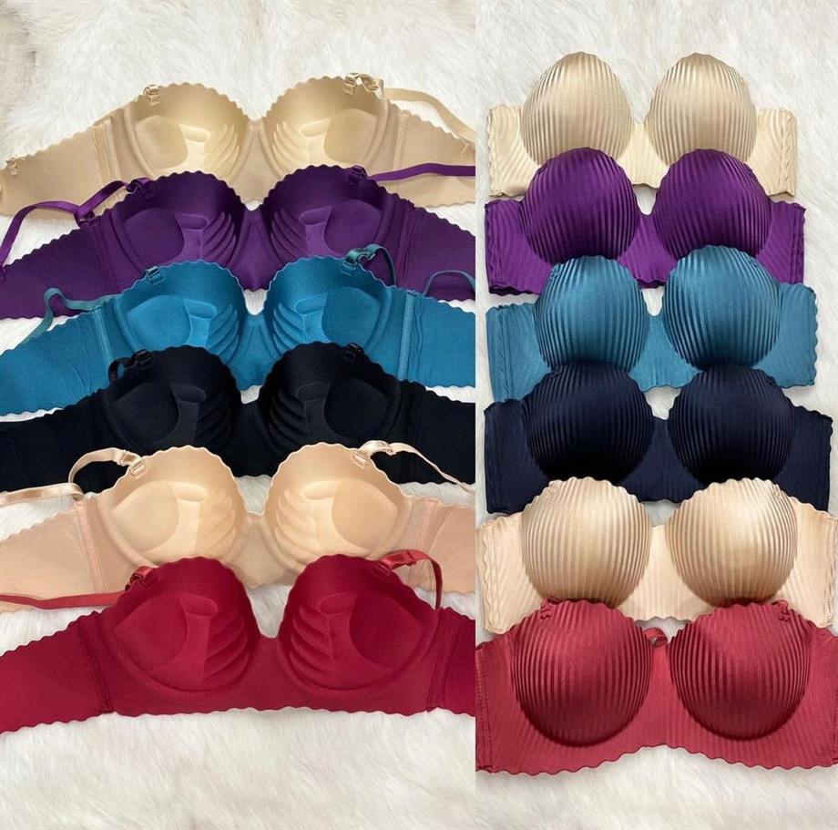 Lazer Kesim Dolgulu Sütyen