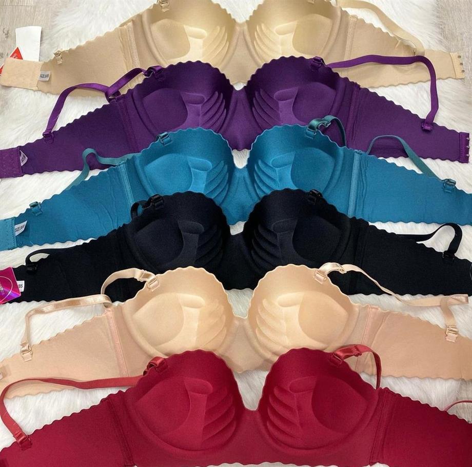 Lazer Kesim Dolgulu Sütyen