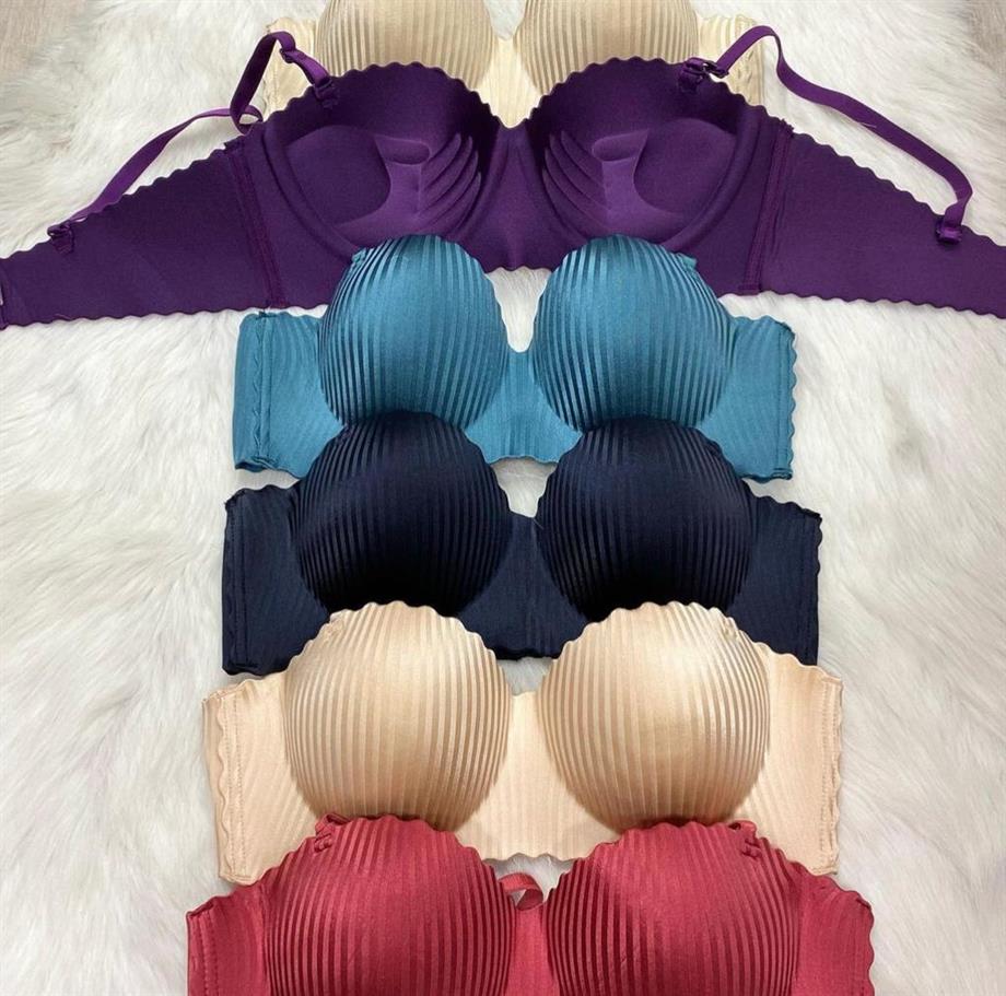 Lazer Kesim Dolgulu Sütyen