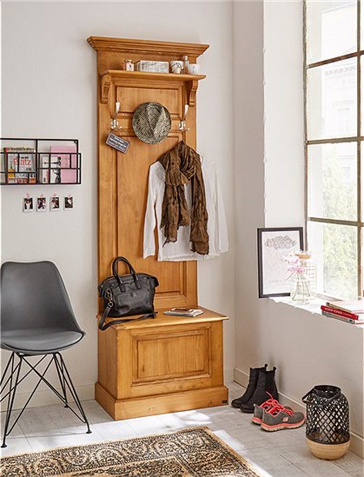 Zuro Country Portmanto - Belmino Mobilya